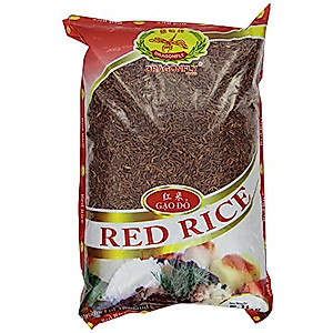 Dragonfly Red Rice, 5-Pound