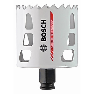 Bosch Professional 2608594176 Tungsten Carbide Hole Saw Endurance for Heavy Duty (Ø 68 mm, Drill Accessories)