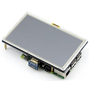 Stutu 5 Inch Touch Display for Raspberry pi 3,pi 2 and Banana Pi