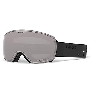 Giro Agent Adult Snow Goggles - Silicone Black Strap with Vivid Onyx/Vivid Infrared Lenses (2021)