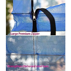 Drying Rack 4 Layers Folding Fish Mesh, Vegetable Fish Dish Screen Hanging Foldable Drying Mesh Storage Bag Blue (4 Layers)