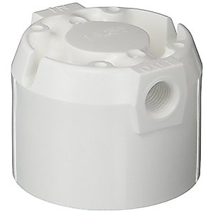 Omnipure VH1/4 Q-Series Head Valved - 1/4" FPT Filter