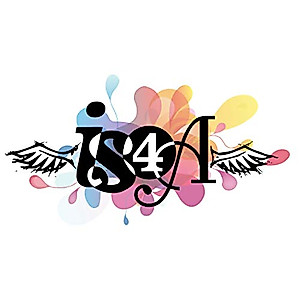 IS4A BLACK AGATE STONE EVIL EYE BRACELET OF PROTECTION BRACELET HELPS RELEASING NEGATIVITY (Black, 6 mm)