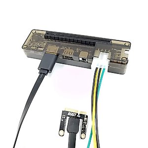 JMT EXP GDC Notebook External PCI-E Discrete Graphics Beast Series External Laptop Docking Station Mini PCI-E/M.2 A Key No Power (Mini PCI-E)