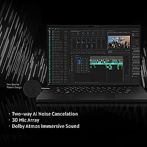 ASUS ROG Zephyrus M16 Gaming Laptop 2023 Newest, 16" QHD 240Hz Display, Intel Core i9 13900H(up to 5.4GHz), NVIDIA GeForce RTX 4070, 64GB DDR5 RAM, 1TB SSD, Wi-Fi 6, Backlit Keyboard, Windows 11 Home