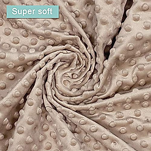 Owlowla Changing Pad Cover, Soft Minky Dots Changing Table Sheets for Baby Boy and Girl(Khaki)