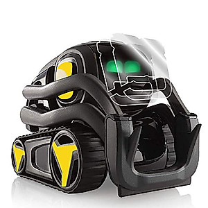 IPG for Vector Robot Face Screen Guard Decoration KIT Protector from Unexpected Attacks of Kids and Pets.Include Wheels&Body Set 7 Units Decals+2 Units Screen Protector (Yellow)