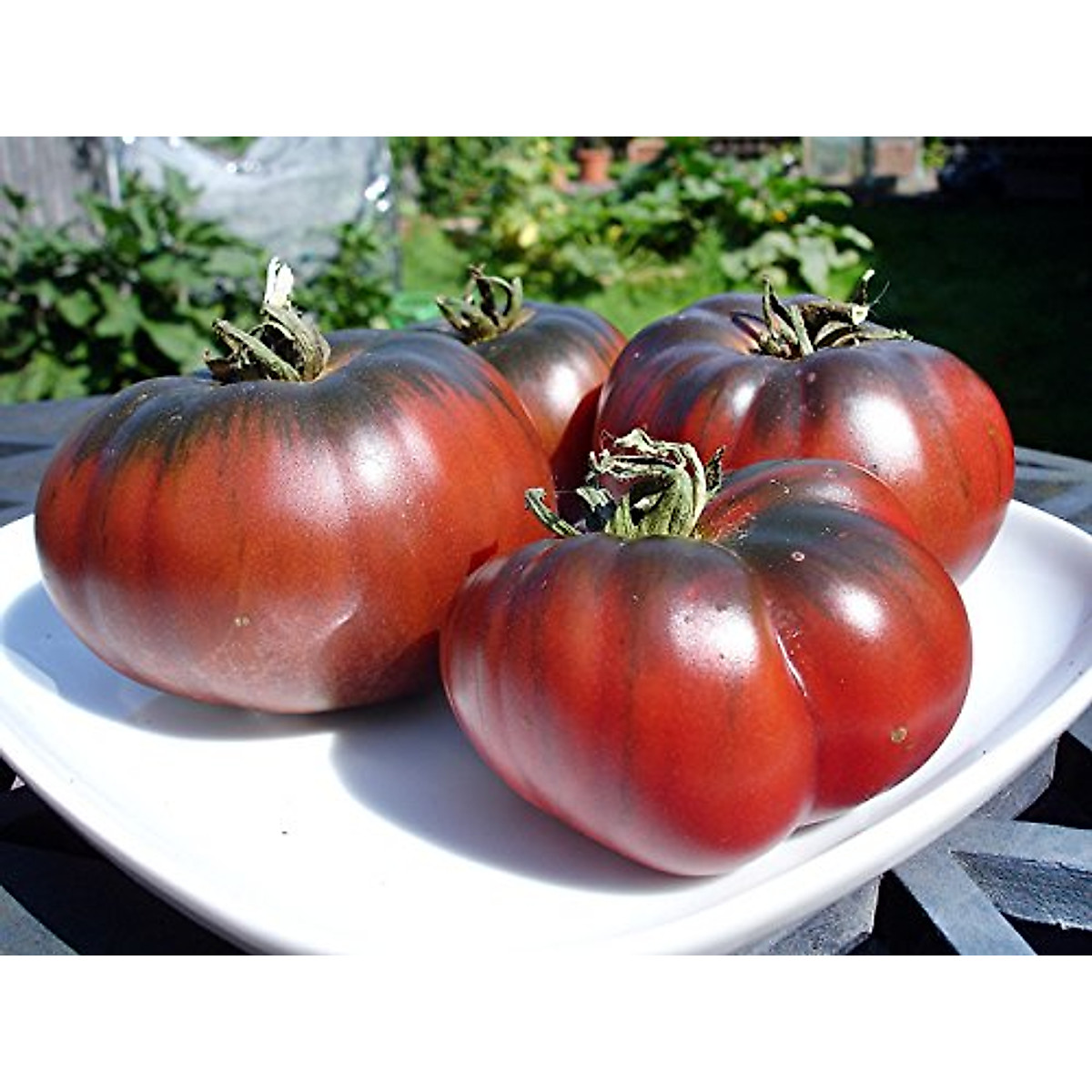30+ Giant Black Krim Tomato Seeds, Heirloom Non-GMO, Low Acid, Indeterminate, Open-Pollinated, Sweet, Super Delicious, from USA