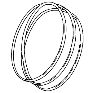 Round Polyurethane Belt for BERKEL Model 818 919 2350