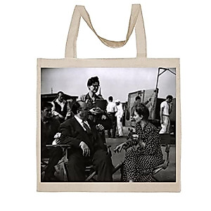 FC Carino Tallulah Bankhead - A Nice Graphic Cotton Canvas Tote Bag FCA #FCAG311655