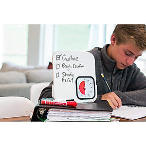 Time Timer Dry Erase Board, Timer Sold Separately