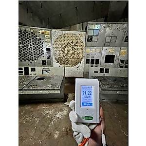 GQ GMC-500+ Plus Geiger Counter Nuclear Radiation Detector Dosimeter Dual Tube Data Logging