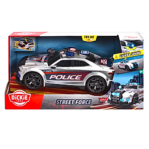 DICKIE TOYS - Light & Sound Street Force