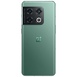 OnePlus 10 Pro 5G Dual-SIM 256GB ROM + 12GB RAM (GSM Only | No CDMA) Factory Unlocked 5G Smartphone (Emerald Forest) - International Version