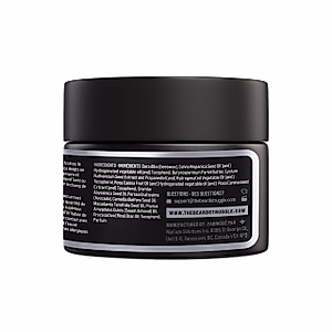 The Beard Struggle Warrior’s Beard Balm - Silver Collection, Viking Storm - Non-Greasy Low-Hold Formula, Luxurious Cologne-Grade Fragrances 100% Natural Ingredients - 50g / 1.76 US. oz.