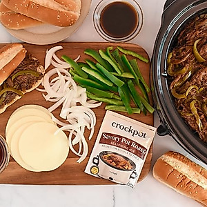 Crock-Pot Savory Pot Roast Seasoning Mix, 1.5 Ounce (Pack of 12)