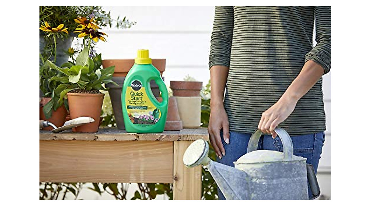 Miracle-Gro Quick Start Solution - Boost Your Plants