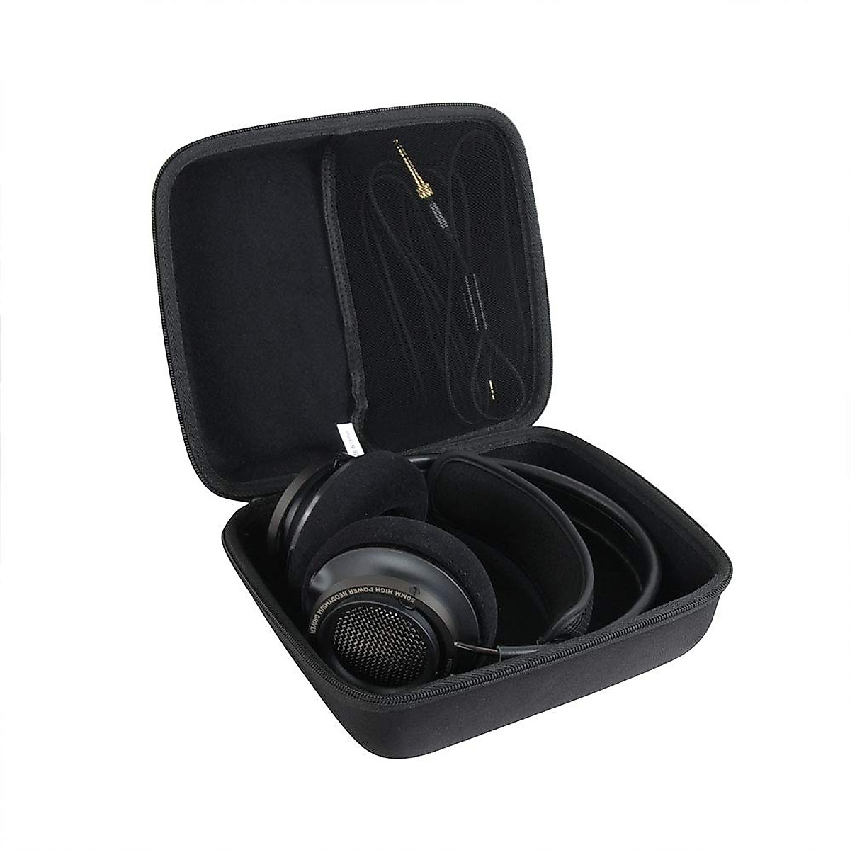 Hermitshell Hard Travel Case for Philips Audio Philips SHP9500 / Fidelio X2HR / AKG Pro Audio K240 Studio HiFi Precision Stereo Over-Ear Headphones