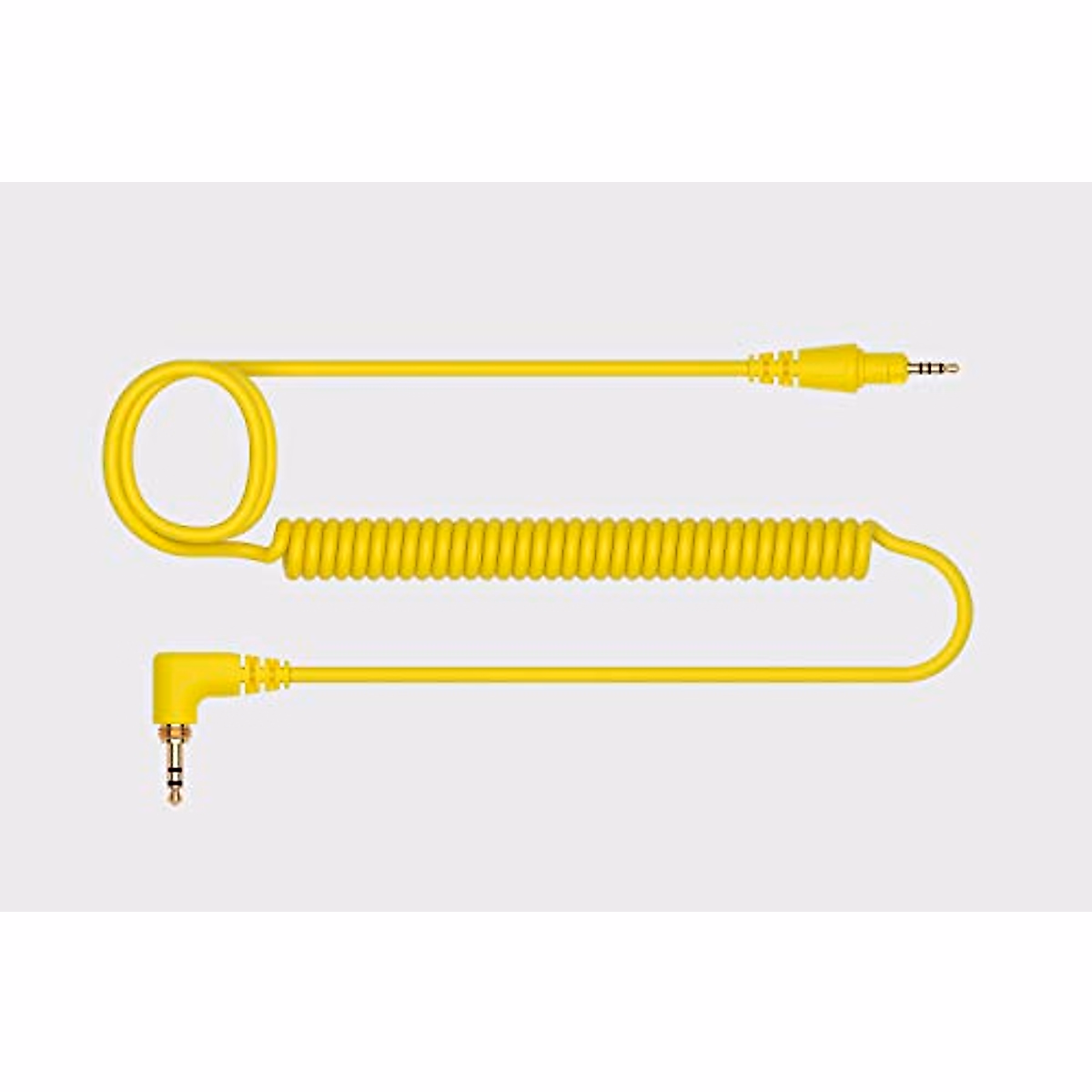 Pioneer DJ HC-CP08-Y CUE1 Series Ear Pads and Coiled Cord, Yellow