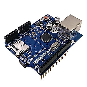 ZYM119 1pcs Shield Ethernet Shield W5100 R3 Mega 2560 1280 328 UNR R3 W5100 Development Board for Circuit Board