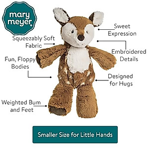 Mary Meyer Marshmallow Zoo Stuffed Animal Soft Toy, 9-Inches, Junior Fawn