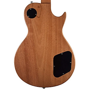 Sawtooth Heritage 60 Series Left Handed Flame Maple Top Electric Guitar, Cali Blue Flame