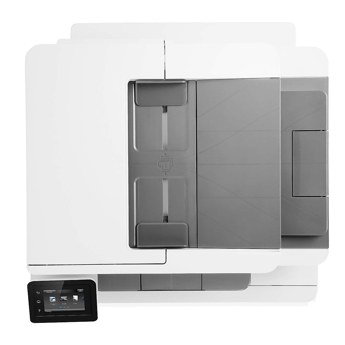 HP Color Laserjet Pro M283fdw Wireless All-in-One Laser Printer, Remote Mobile Print, Scan & Copy, Duplex Printing (7KW75A), White, Model:7KW75A#BGJ (Renewed)