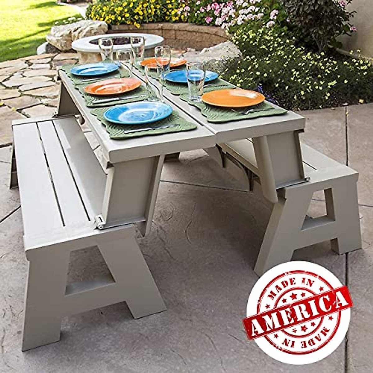 Convert-A-Bench (Tan)