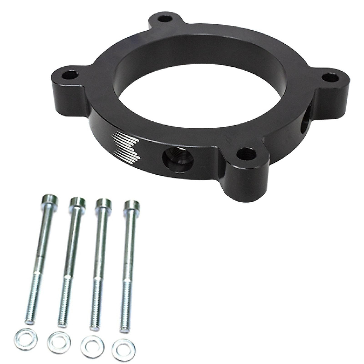 Nitrous Express Snow Performance 2014+ Gm Truck Throttle Body Spacer Injection Plate SNO-40067