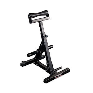 Titan Fitness Landmine Stand with Weight Storage