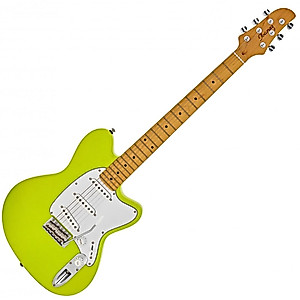 Ibanez Yvette Young Signature YY10 - Slime Green Sparkle