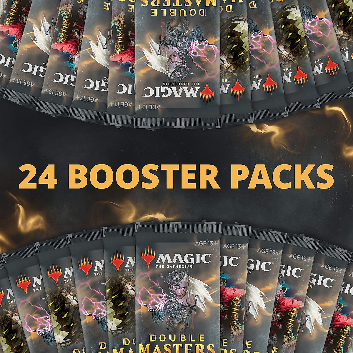 Magic: The Gathering Double Masters Draft Booster Box | 24 Packs (360 Cards) | 1 Box Topper