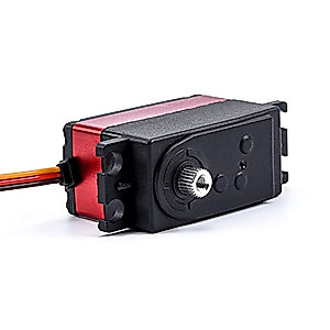 Waterproof 12kg Servo 180 Dgree Metal Gear High Speed Digital Servo Motor for Helicopter Tail Robot Car Drone Boat