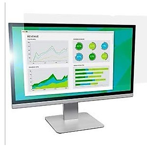 3M™ Anti-Glare Filter for 27" Widescreen Monitor - for 27" LCD Monitor 16:9 UNFRAMED for DISPLAYS Model AG270W9B