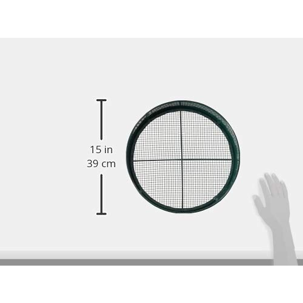 Bosmere Garden Sieve, 1/4" Mesh Green