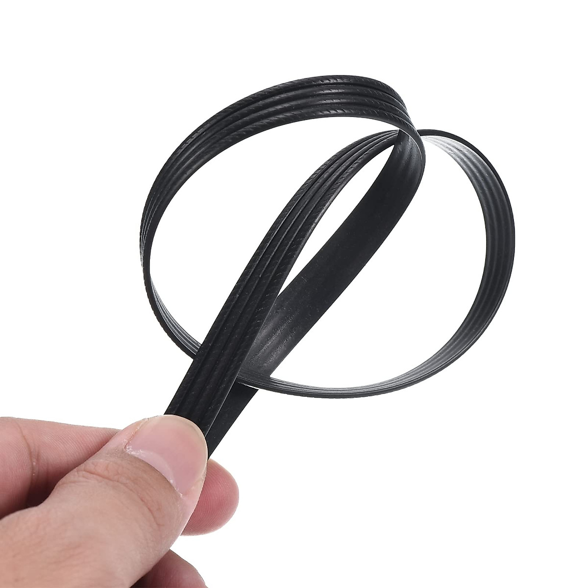 PATIKIL Wicker Repair Kit, 30m/98ft PE Rattan Replacement Repair DIY Set for Wicker Fixing Furniture Patio Furniture Repair, Black