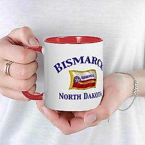 CafePress Bismarck, North Dakota Mug Ceramic Coffee Mug, Tea Cup 11 oz