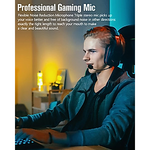 AKKE Hyperx Headset Mic Replacement Cloud Flight 3.5mm Jack Detachable Microphone Boom Noise Cancelling Compatible for Kingston HyperX Flight, Flight S,Gaming Headsets