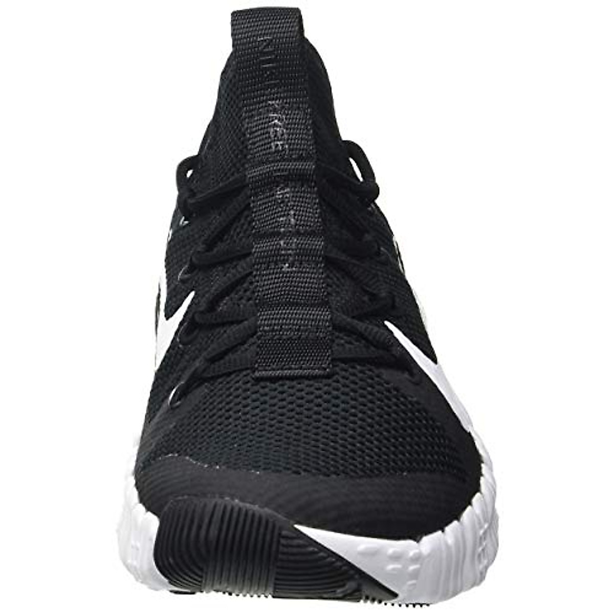 Nike Women's Free Metcon 3 Shoe, Black/White, 8.5