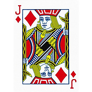 Bicycle Rider Back Silver Deck