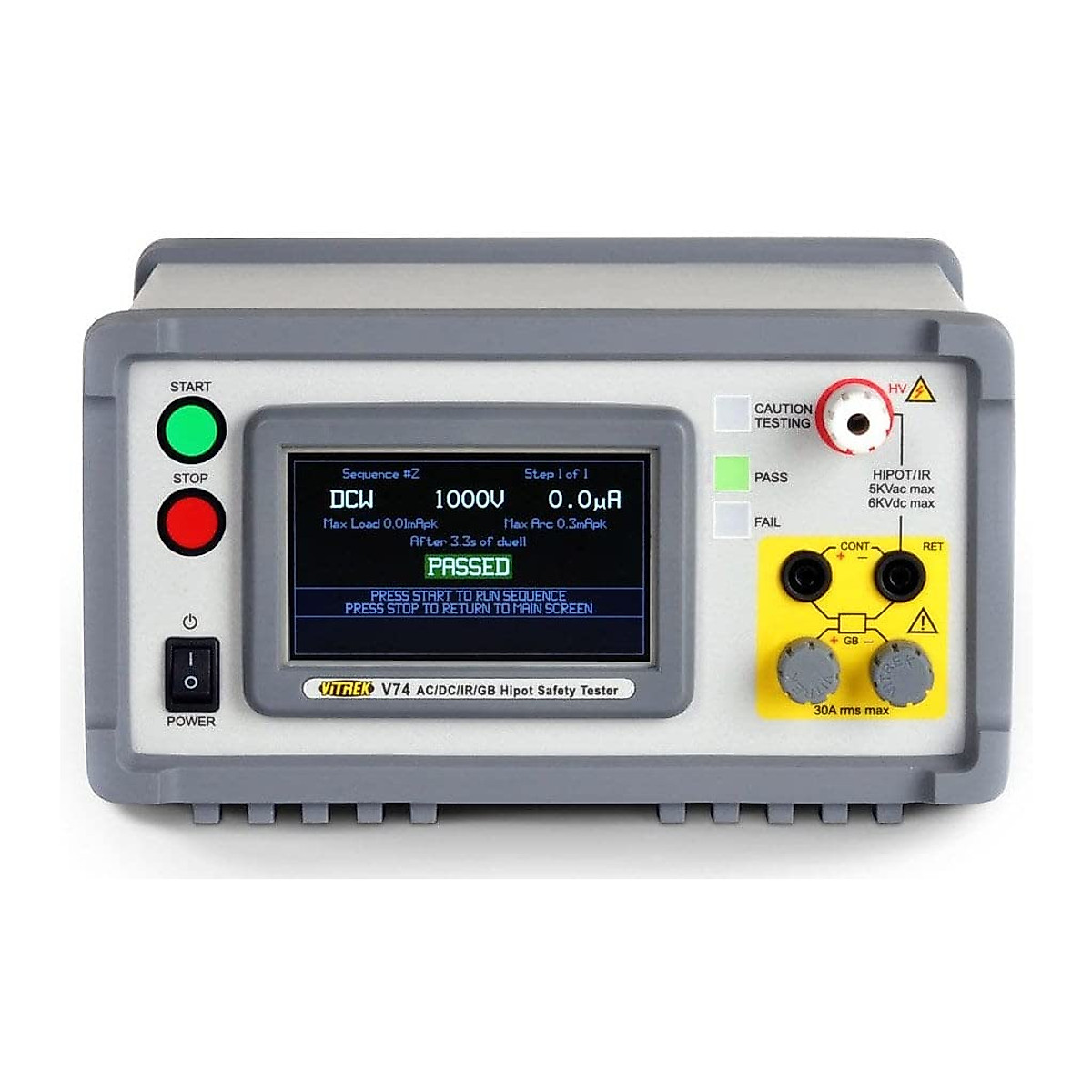 Vitrek V71 AC/DC Hipot Tester