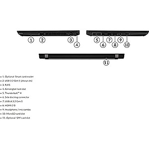 Lenovo ThinkPad P14s Gen 2 21A0001MUS 14" Mobile Workstation - Full HD - 1920 x 1080 - AMD Ryzen 5 PRO 5650U Hexa-core (6 Core) 2.30 GHz - 16 GB RAM - 256 GB SSD - AMD SoC - Windows 10 Pro - AMD