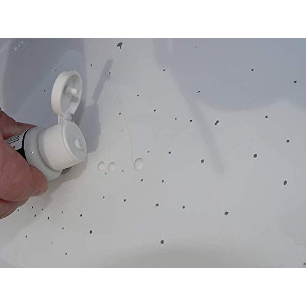 Dr. ColorChip Squirt-n-Squeegee Automobile Touch-Up Paint Kit, Compatible with the 2019 Genesis EQ900, Serengeti Brown Metallic (U5B)