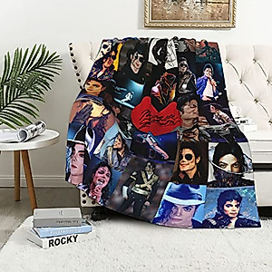 shuangying Throw Blanket Comfort Lightweigt Warmth Flannel Super Soft Cozy Blankets Birthday Gift.Sofa Bed. 60''x50''