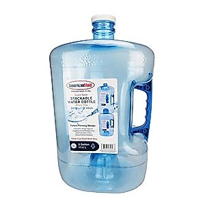 American Made Water Bottle, 3-Gallon, Blue (3-Gallon)