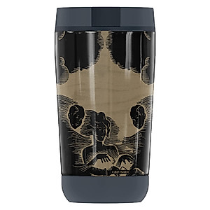 THERMOS Ouija Big Ouija GUARDIAN COLLECTION Stainless Steel Travel Tumbler, Vacuum insulated & Double Wall, 12 oz.
