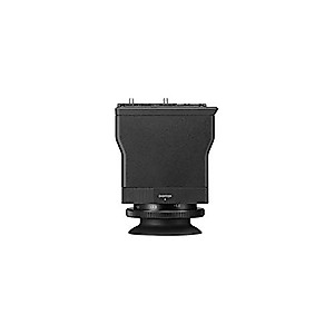 Sigma fp Mirrorless Digital Camera, Bundle with Sigma LVF-11 LCD Viewfinder & Memory Card Case