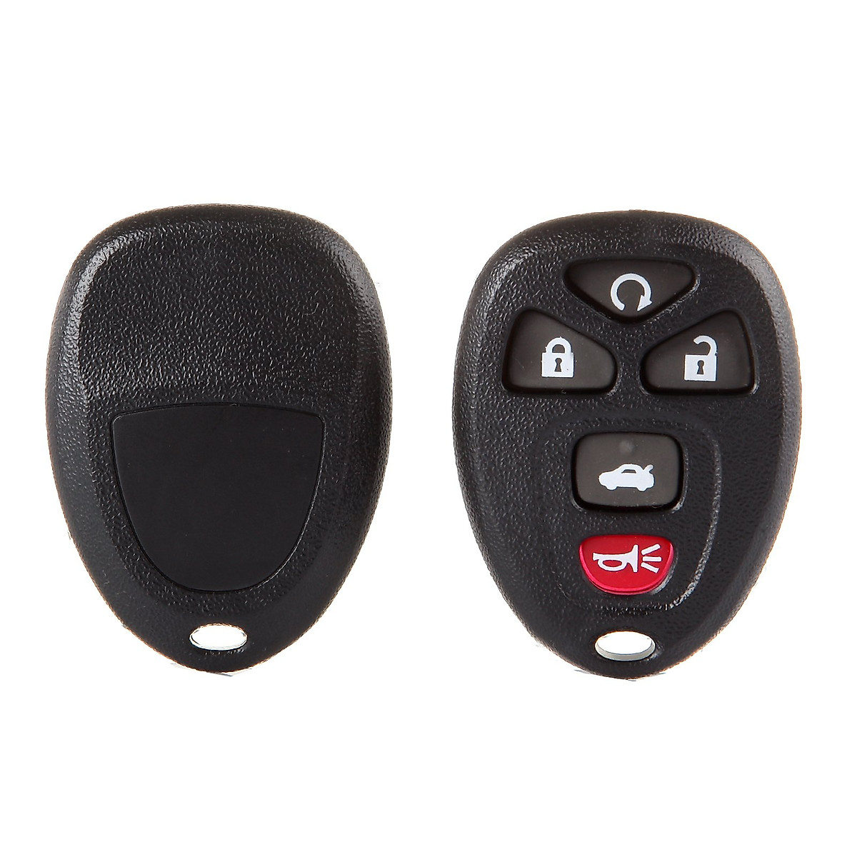 ROADFAR 2PCS Key Fob 2005-2008 Fit for Buick Allure 3.6L 2010-2012 Fit for Buick LaCrosse 2.4L KOBGT04A,22733524,22733524