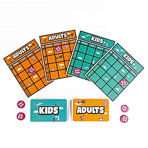 Age Gap - The Kids vs Adults Trivia Game