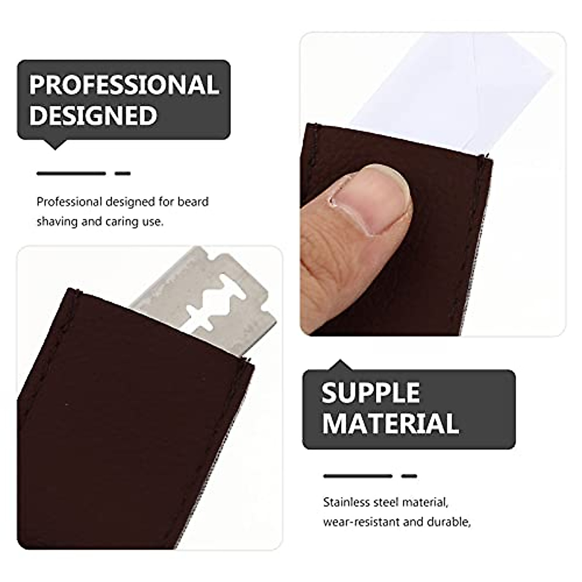 Luxshiny Sourdough Lame Blade Knife 1 Set Bread Lame Tool Set Stainless Steel Bread Bakers Slasher Tool Hand Crafted Dough Scoring Knife Cutter with Replacement Blades Cover Cutter Cover